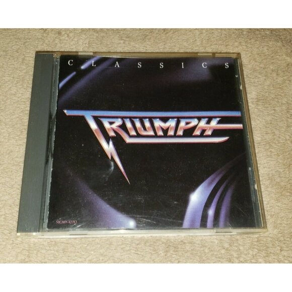 Media | Triumph Cd Classics Bmg Club Issue | Poshmark